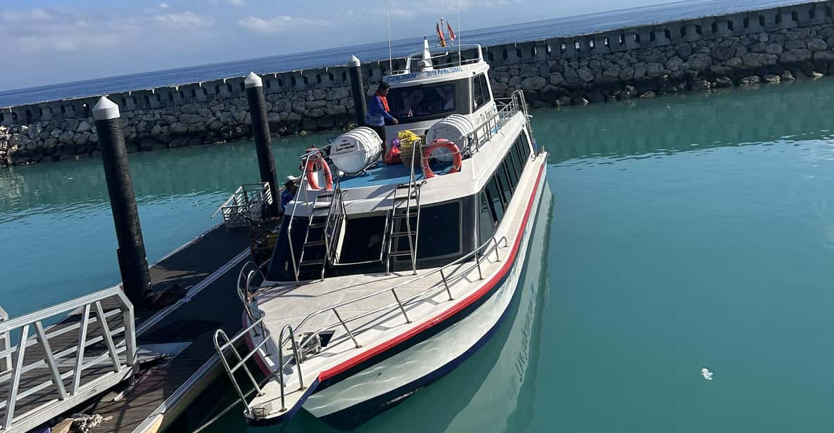 Speedboat Bali (kusamba port) to Nusa Penida with pick up | GetYourGuide