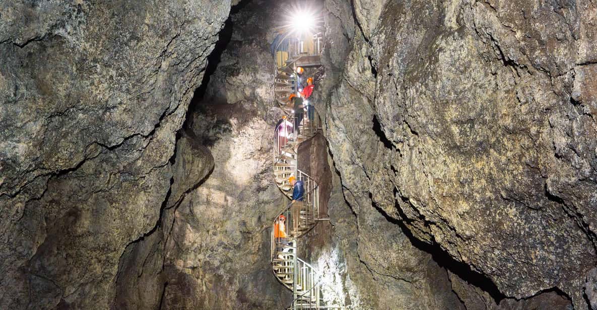 Snæfellsnes: Vatnshellir Lava Cave Tour | GetYourGuide