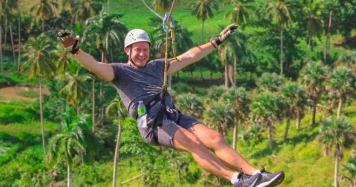 Punta Cana: Cana Cana: Zipline, lovaglás és bogárhintózás kombináció | GetYourGuide