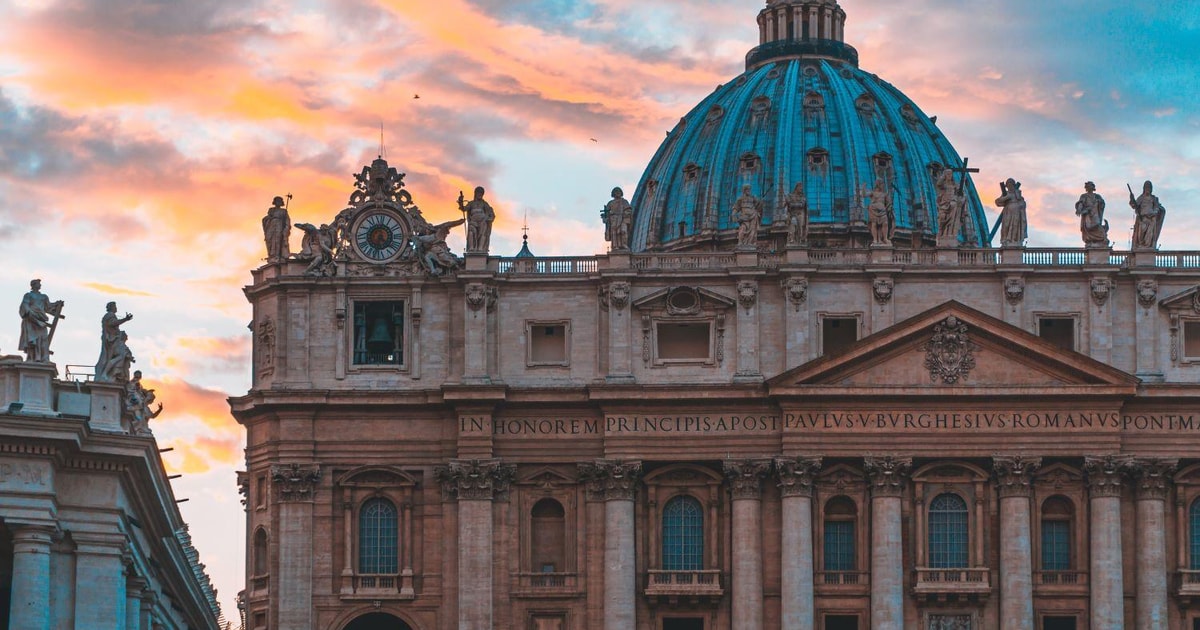 Rome: St. Peter’s Basilica & Holy Door Guided Jubilee Tour | GetYourGuide