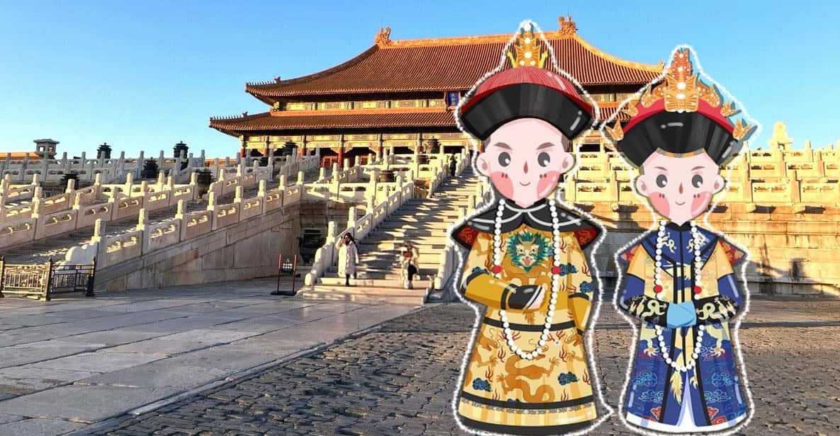 Beijing:Forbidden City Cultural Decoder(Role-Play & Rewards) | GetYourGuide