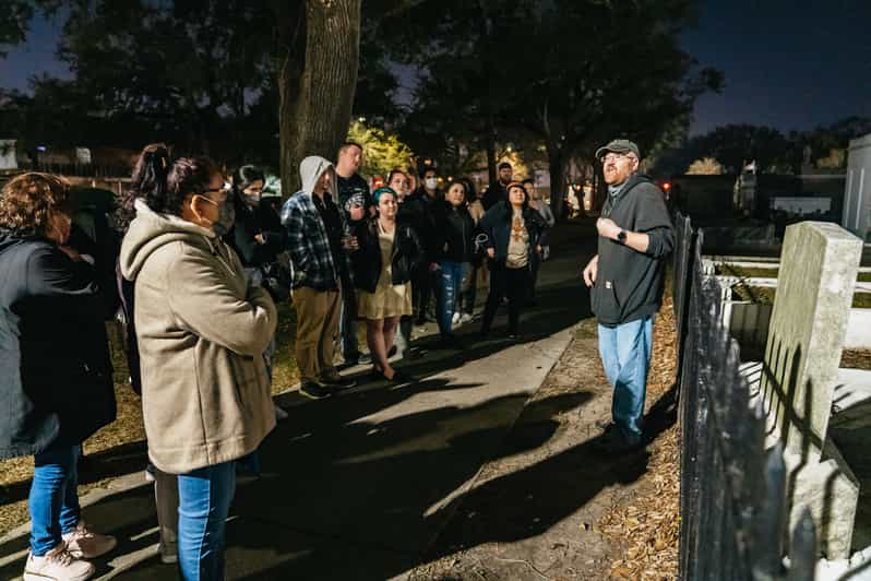 New Orleans: 2-Hour Haunted Cemetery and City Tour at Night | GetYourGuide
