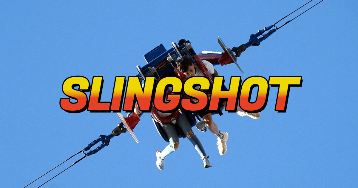 SLINGSHOT Singapore Entry Ticket | GetYourGuide