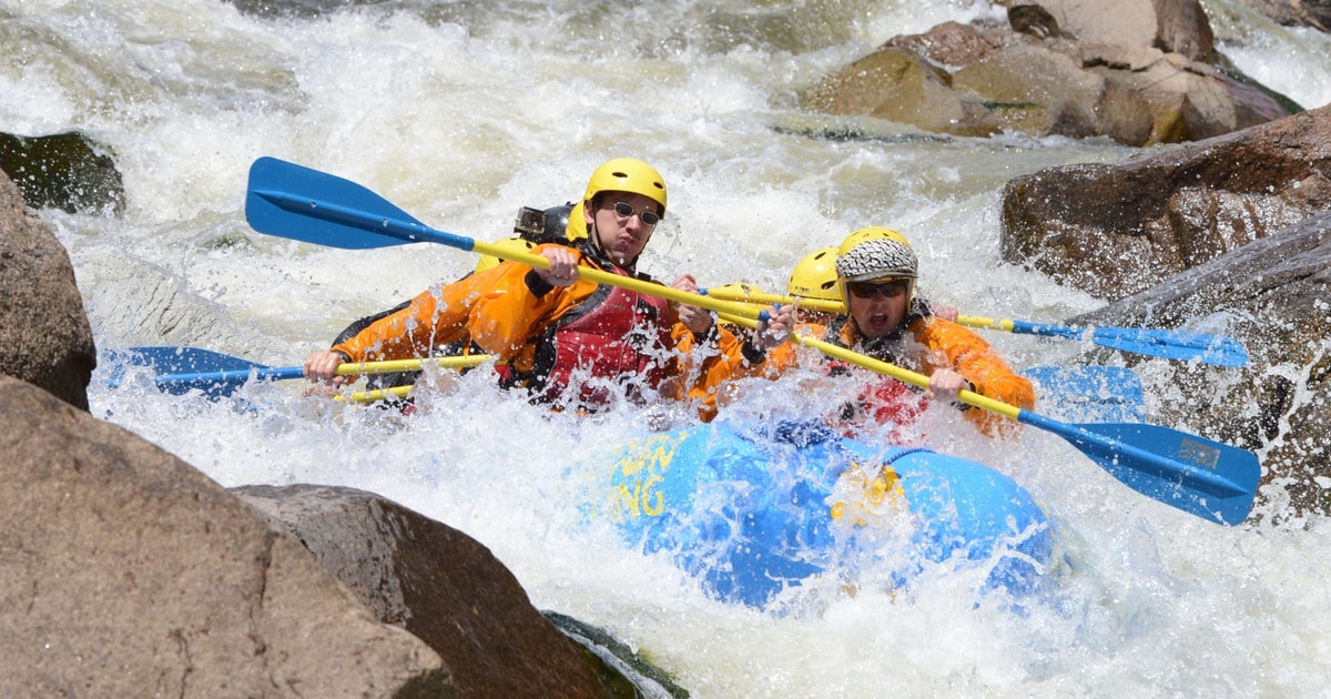 Buena Vista: Advanced Colorado Rafting | GetYourGuide