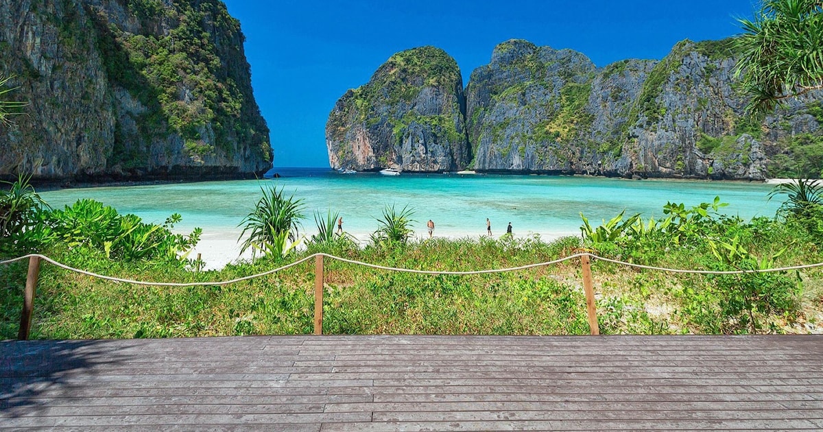 Phi Phi eilanden, Maya Bay Khai eiland per speedboot | GetYourGuide