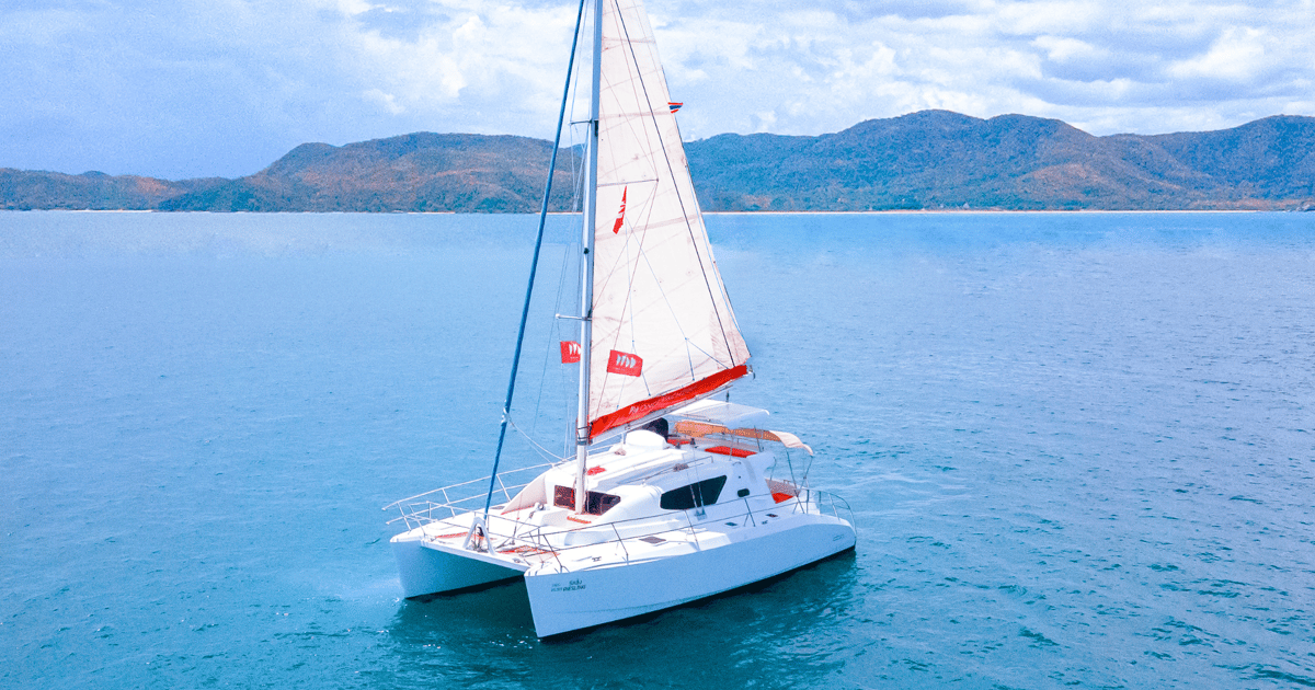 Pattaya: Private Sailing Catamaran Island Discoveries | GetYourGuide