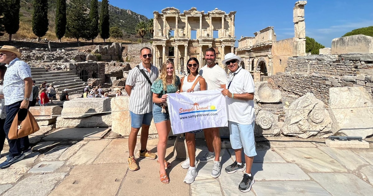 Kusadasi: Ephesus Private Tour with Turkish Bath Experience | GetYourGuide