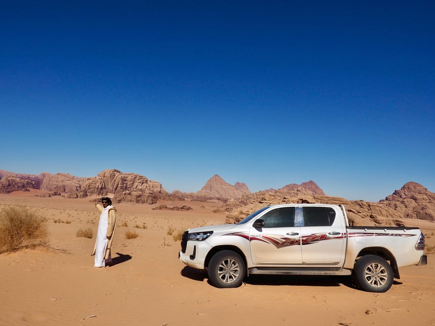Burdah-Arch- Hiking of the highest stone arches of WadiRum | GetYourGuide