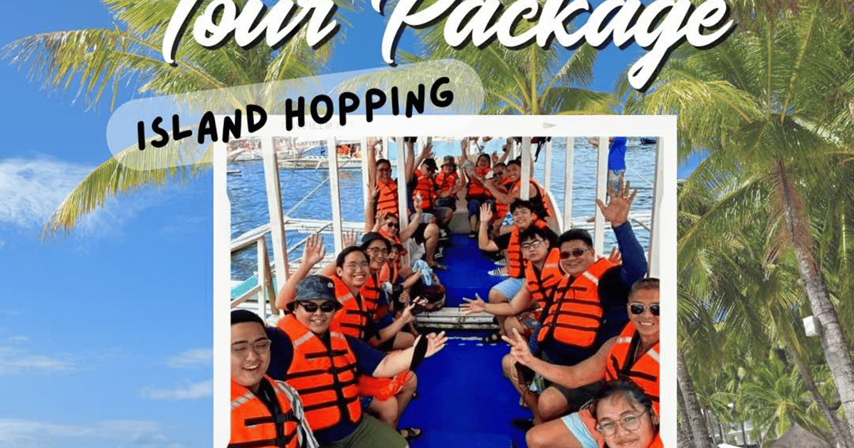 Boracay: Island Hopping, Snorkeling Tour with Lunch(Joiners) | GetYourGuide