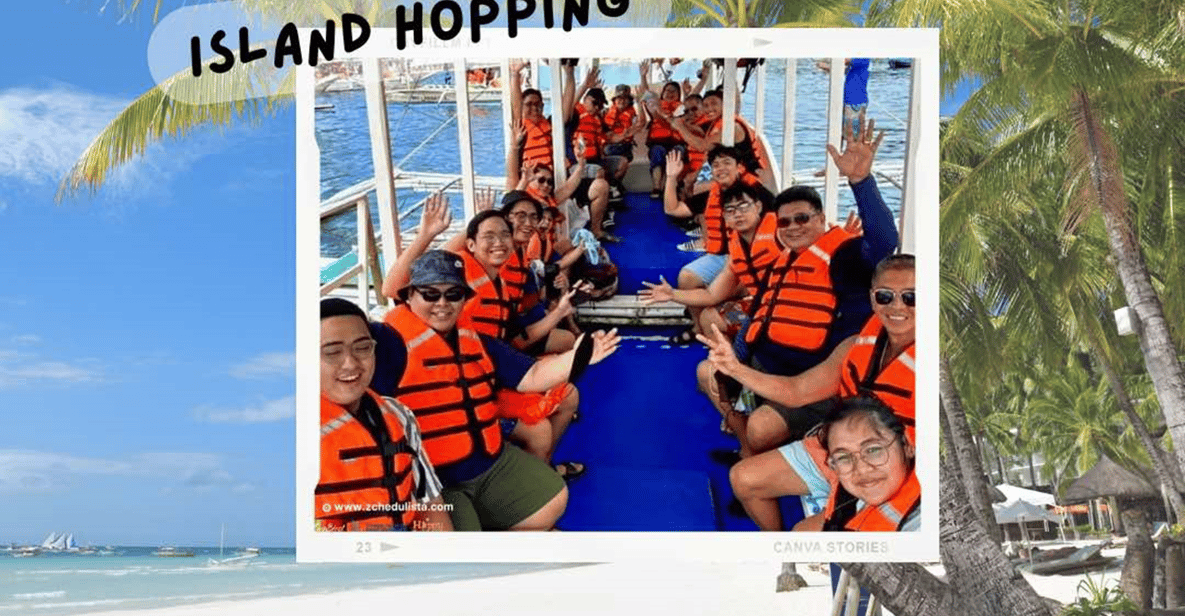 Boracay: Island Hopping, Snorkeling Tour with Lunch(Joiners) | GetYourGuide