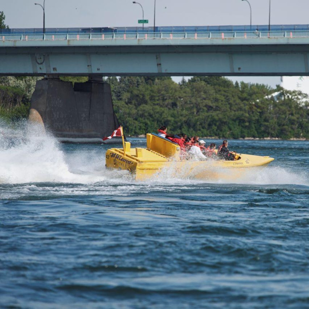 Montreal: Jet Boating on the Lachine Rapids | GetYourGuide