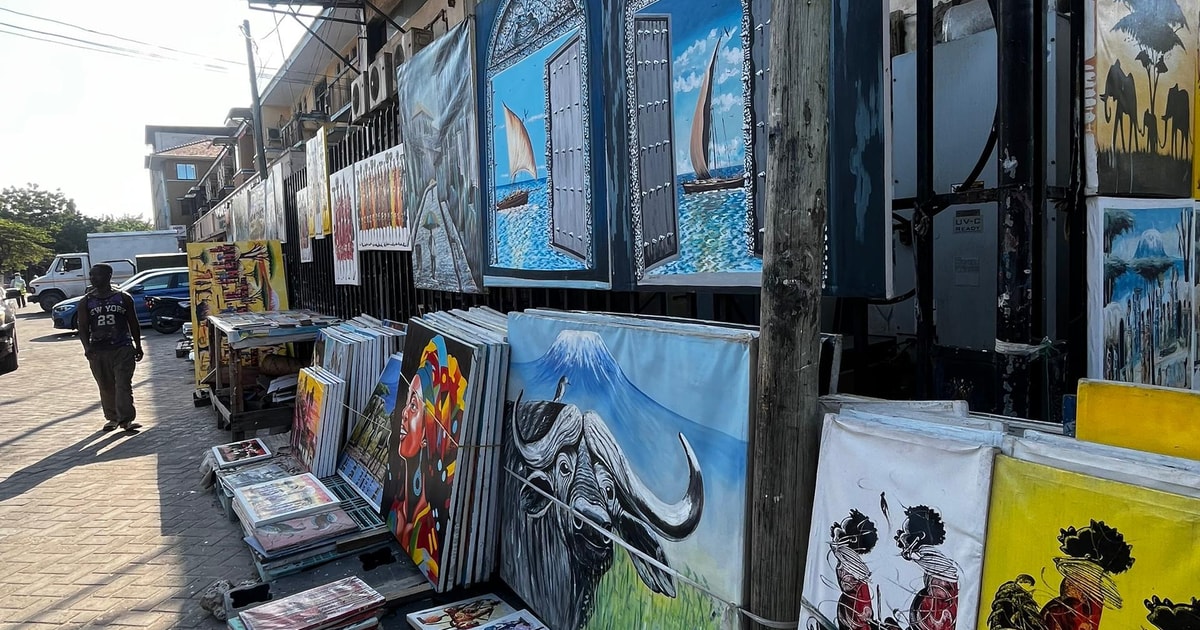 Dar es Salaam: Konstsamlarrundtur med guide | GetYourGuide