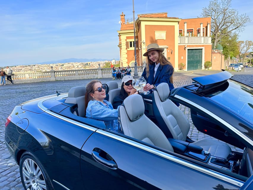 Rome: The tour of Rome on convertible. Top 100 Views | GetYourGuide