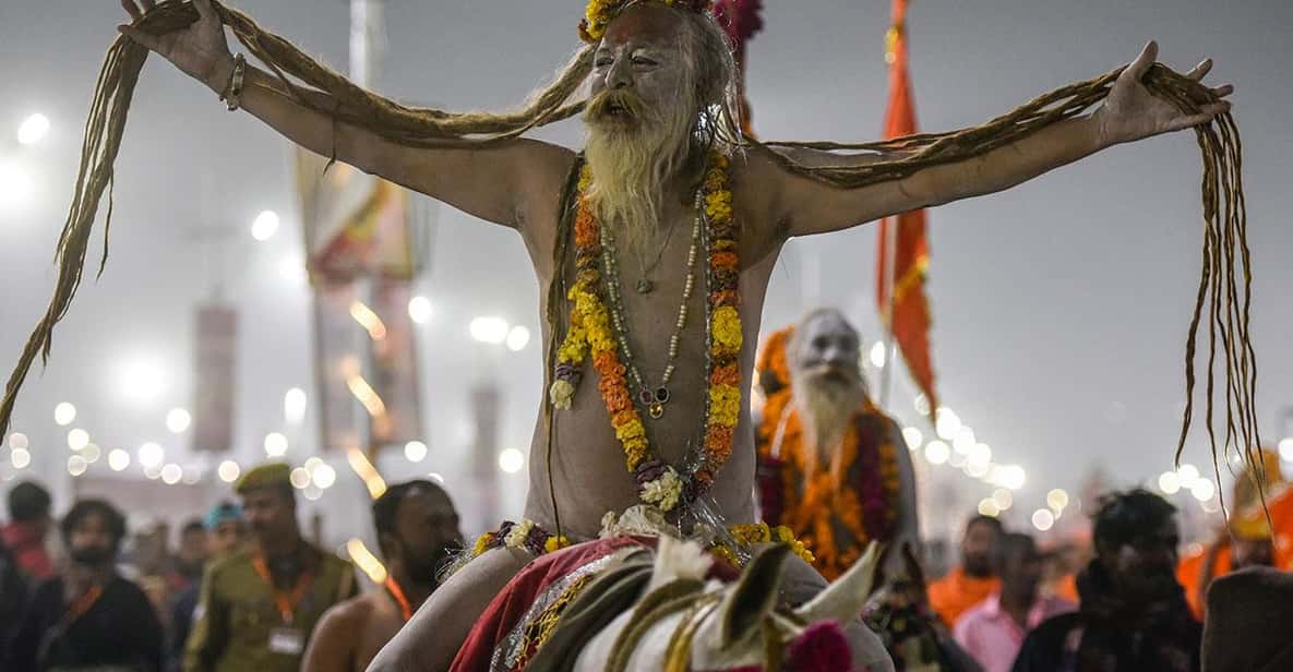 From Varanasi: 4-Day Guided Trip to Prayagraj Kumbh Mela | GetYourGuide