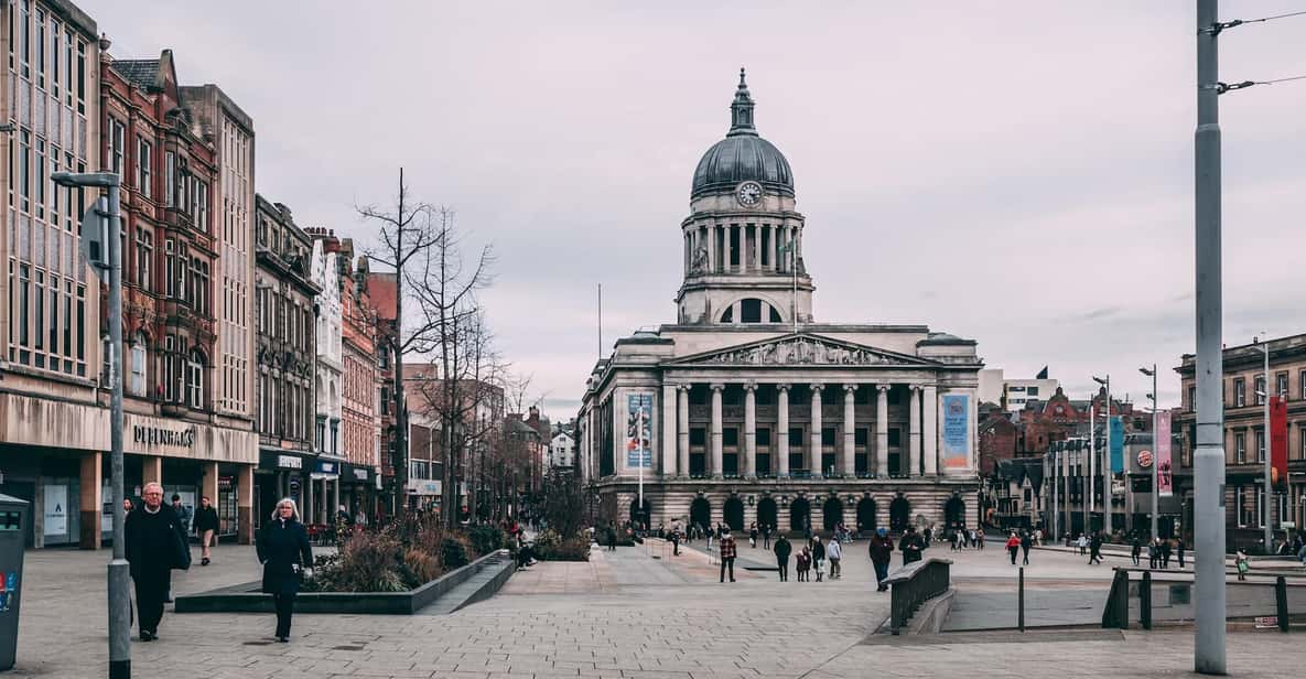 Nottingham Fun Puzzle Treasure Hunt! | GetYourGuide