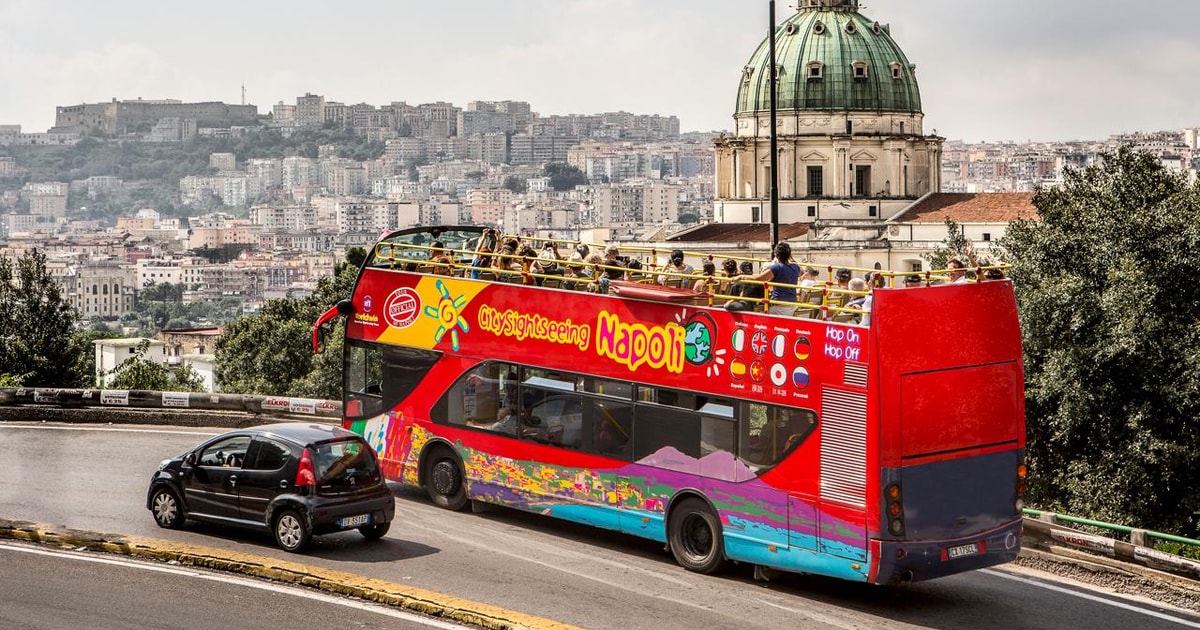Hop On Hop Off Bus & Underground Naples Ticket Reservation | GetYourGuide