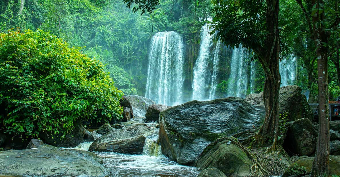 Desde Siem Reap: Parque Nacional de Phnom Kulen y Excursión a Beng Mealea | GetYourGuide