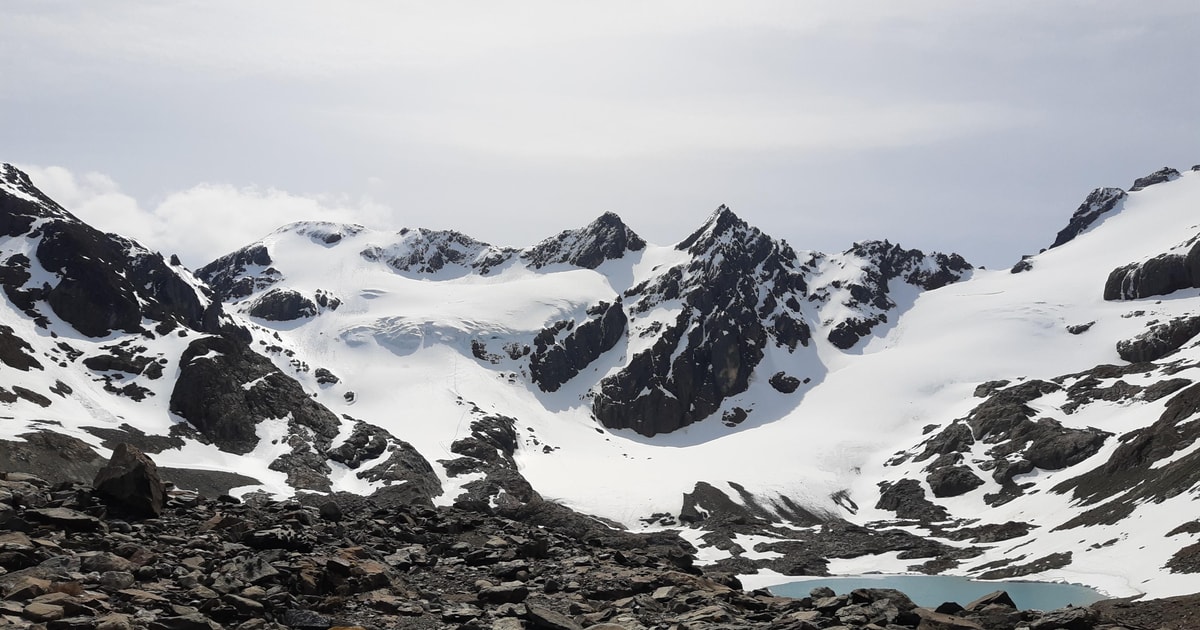 Trekking to Vinciguerra glacier and Tempanos lagoon | GetYourGuide