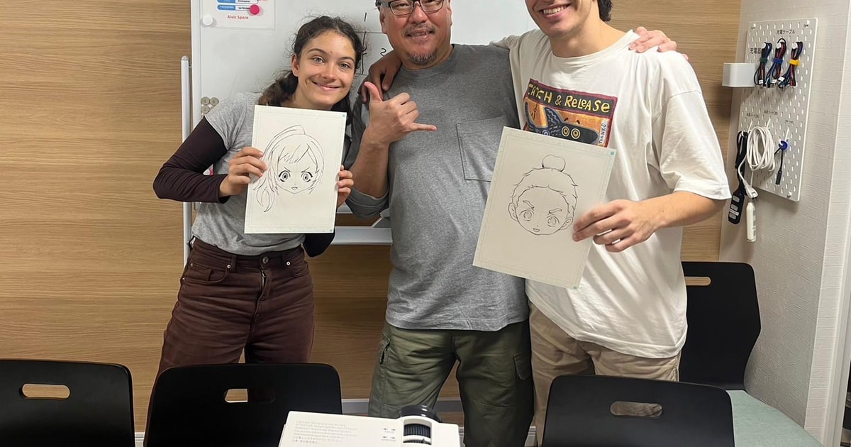 Tokyo Manga lesson 〜Let's become a Manga artist!〜 | GetYourGuide