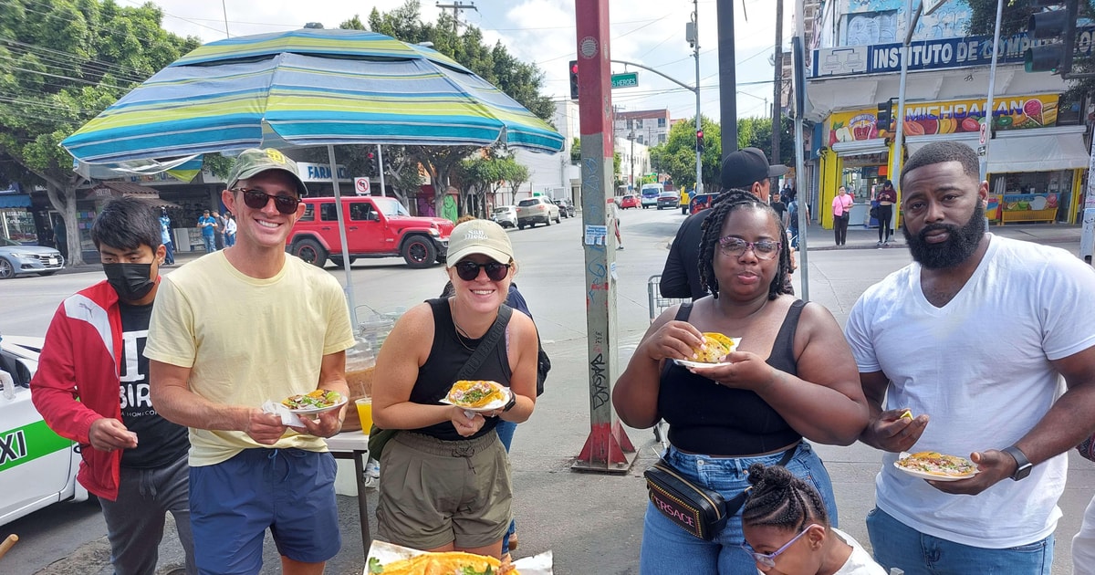 Mexican Street Food: Tijuana Day Trip from San Diego | GetYourGuide