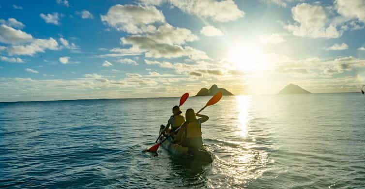 Kailua: Mokulua Islands Kayak Tour with Lunch | GetYourGuide