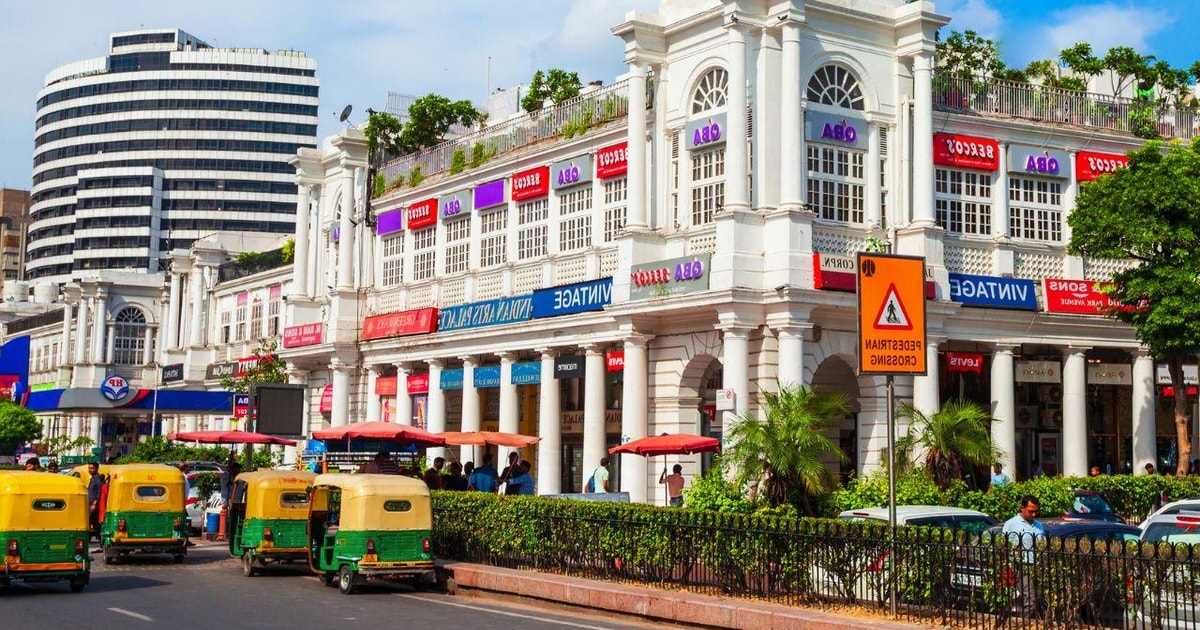 Delhi: paseo por el patrimonio de Connaught Place y sus mercados ...