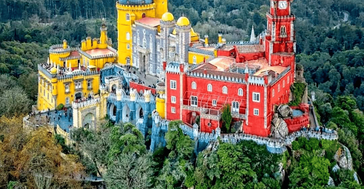 Sintra: Pena Palace. Moorish Castle. Regaleira. & Monserrate | GetYourGuide