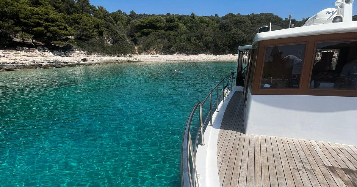 Hvar: Red Rocks and Pakleni Islands Boat Tour with Swim | GetYourGuide
