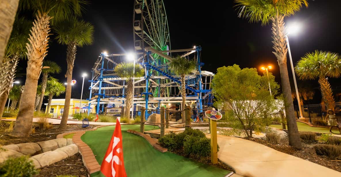 Panama City Beach: SkyWheel Miniature Golf Pass | GetYourGuide