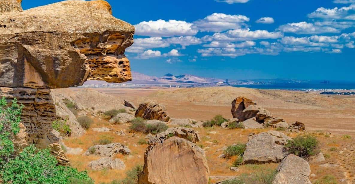 Baku: gobustan, mud volcanoes, fire Mount & temple tour | GetYourGuide