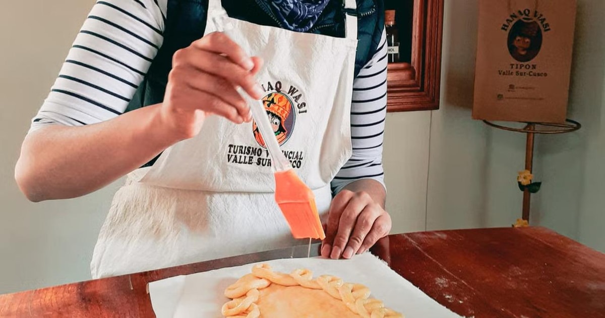 Cusco: Andean Bread Baby Cooking Class with Hotel Pickup | GetYourGuide