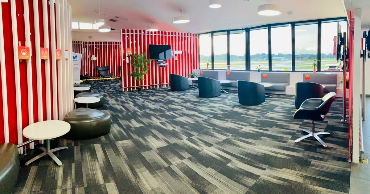 MDE Internationaler Flughafen Medellín: Avianca Lounge Eintritt ...