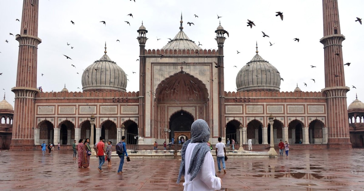 Z lotniska w Delhi: Wycieczka po mieście Delhi z przewodnikiem ...