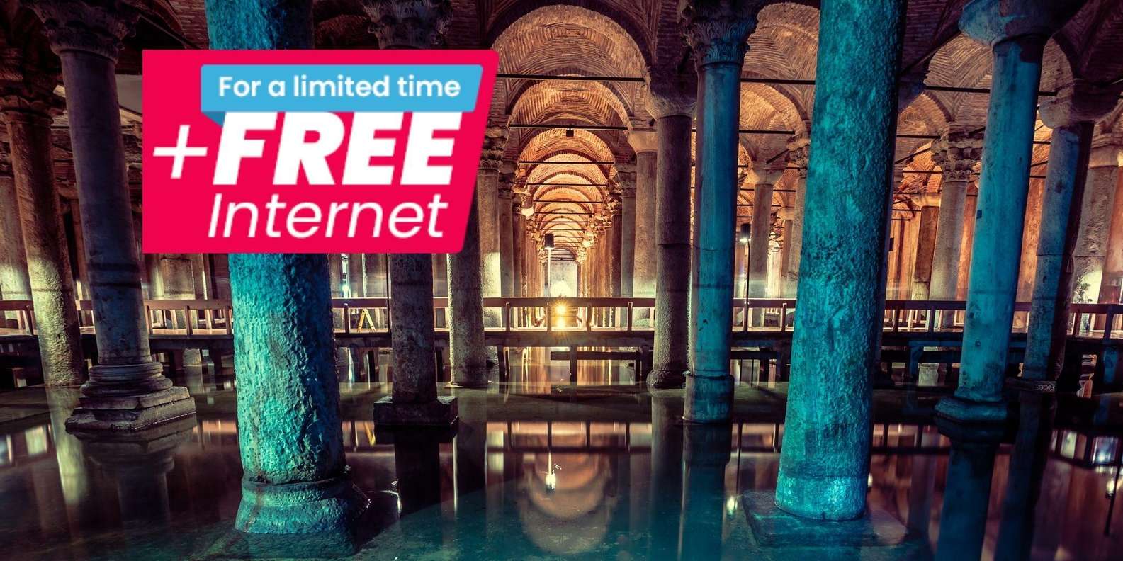 Istanbul City Cistern World Beauties And Wonders The Basilica