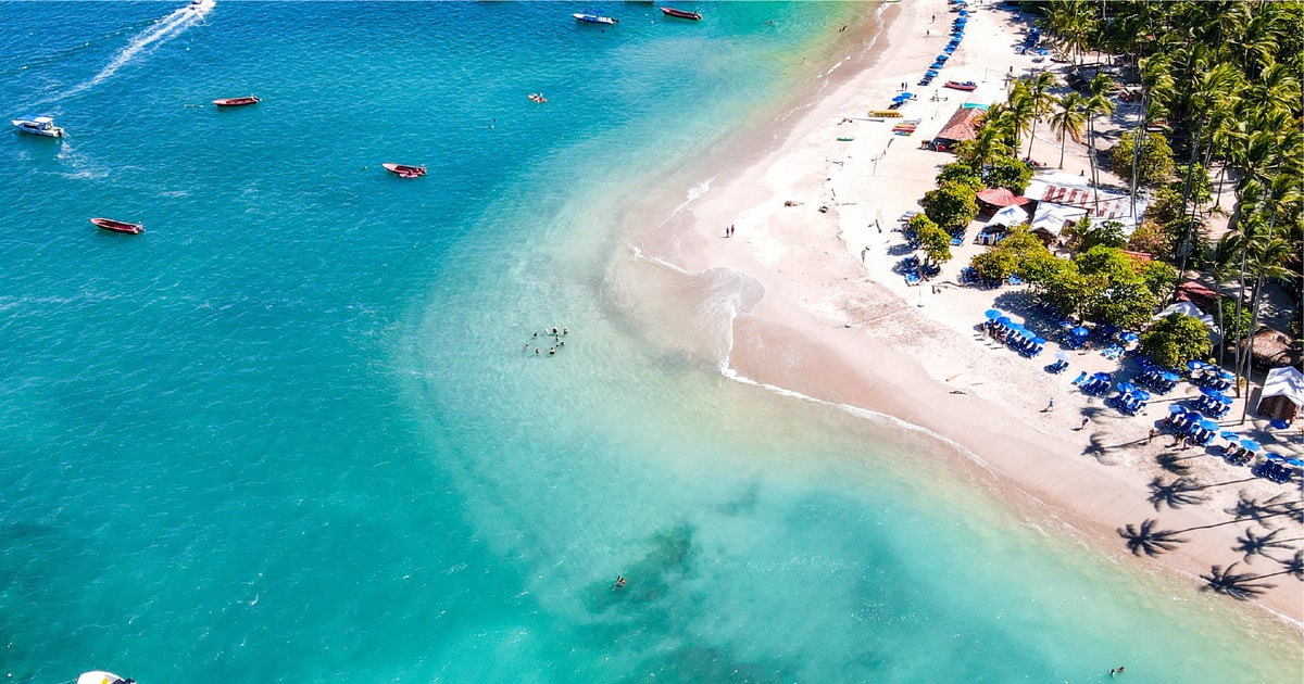 De Jaco: Passeio de barco pela Ilha Tortuga com mergulho com snorkel e ...