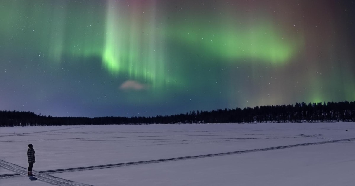 Levi: Winter Northern Lights Adventure | GetYourGuide