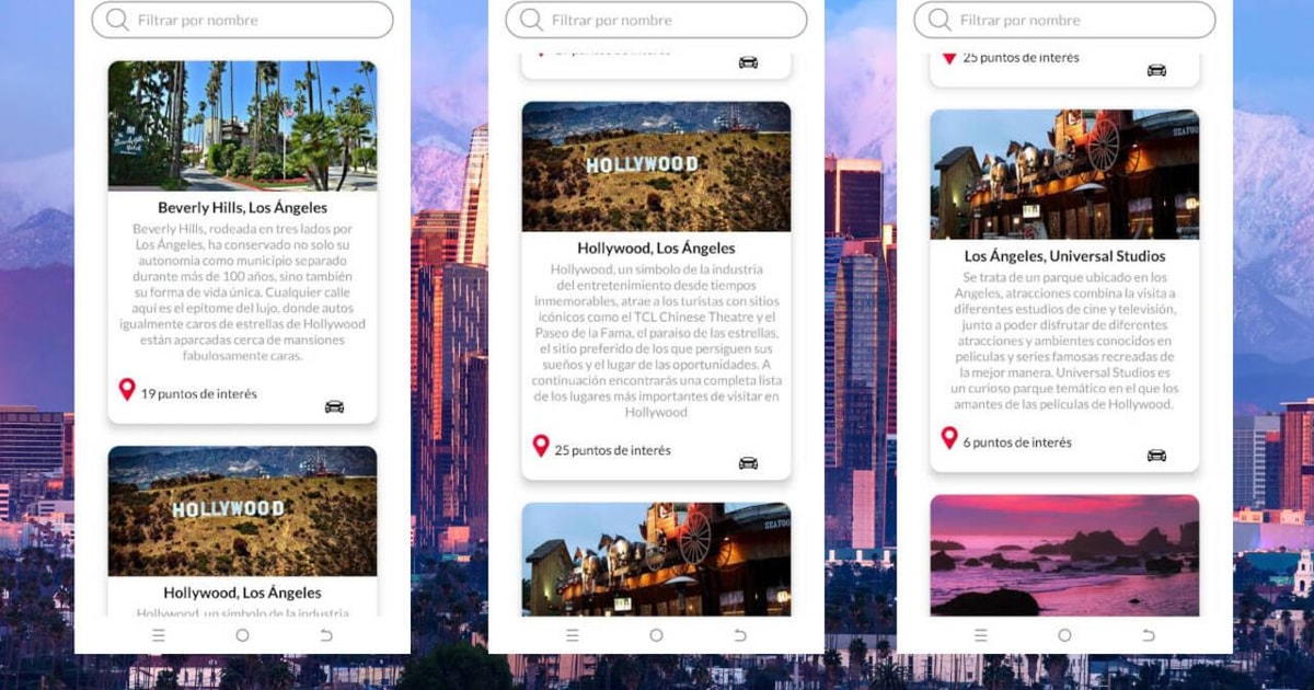 Los Ángeles self-guided tour App - multilingual AudioGuide | GetYourGuide