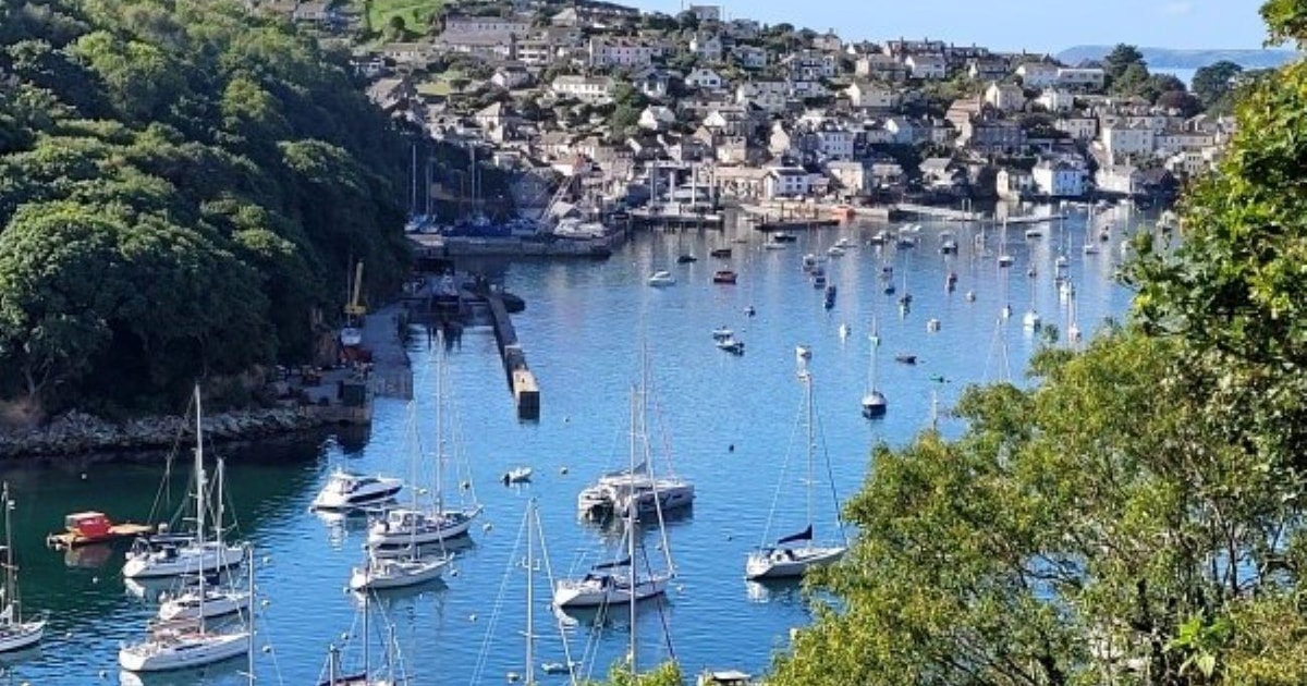 Fowey: Hall Walk Guided Hike with Ferry Rides | GetYourGuide