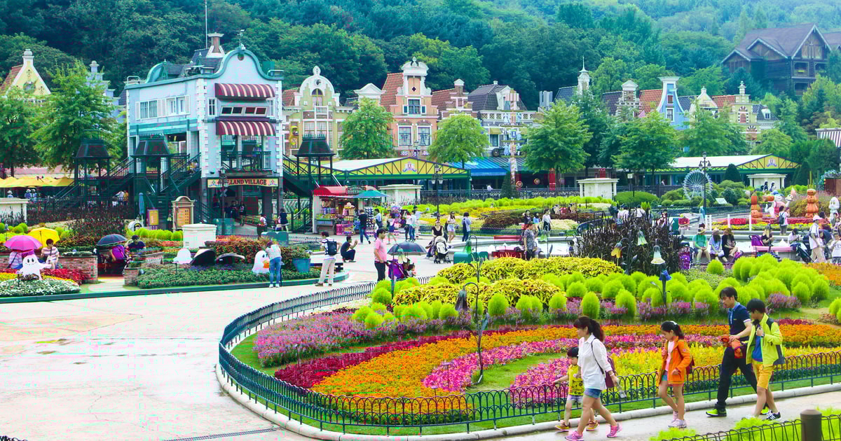 Ticket de entrada al Parque Temático Everland | GetYourGuide