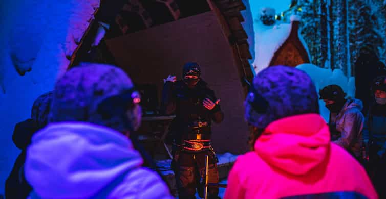Levi: Arcandia | Outdoor Laser Tag + Park Side | GetYourGuide