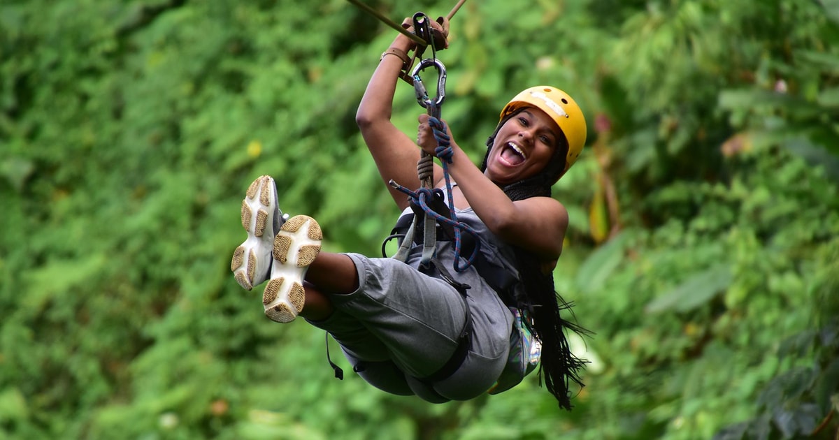 La Fortuna: Arenal Volcano Zip Line Tour with Rappel | GetYourGuide