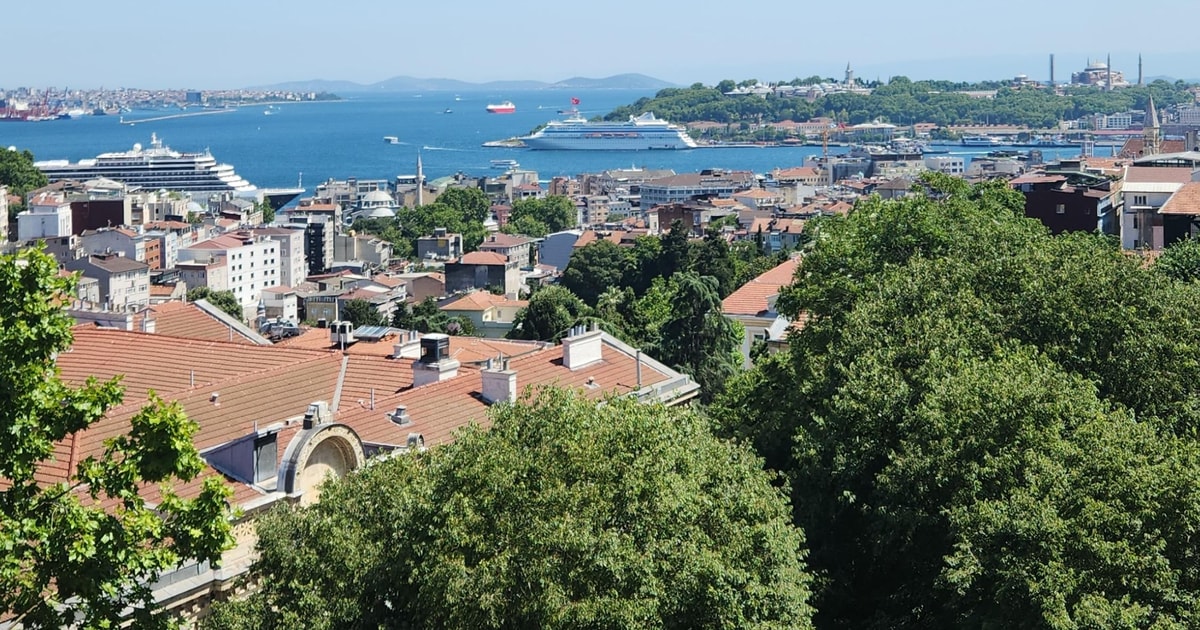 ISTANBUL: Rundgang mit Panoramablick für Reisende, die zum ersten Mal ...