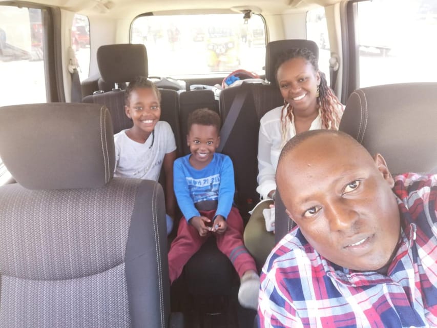 From Mombasa Airport: Diani transfer in a minivan (5 pax) | GetYourGuide