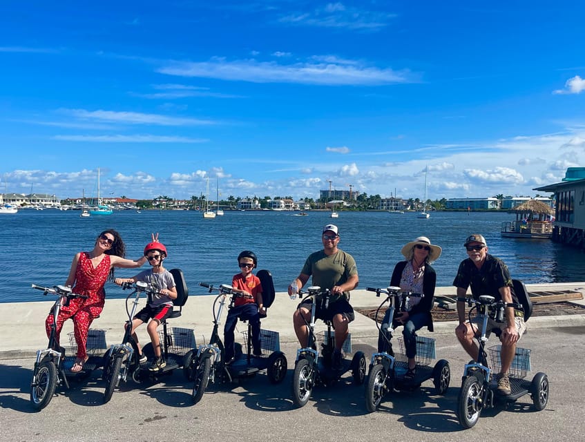 Naples Florida: Downtown Electric Trike Tour | GetYourGuide