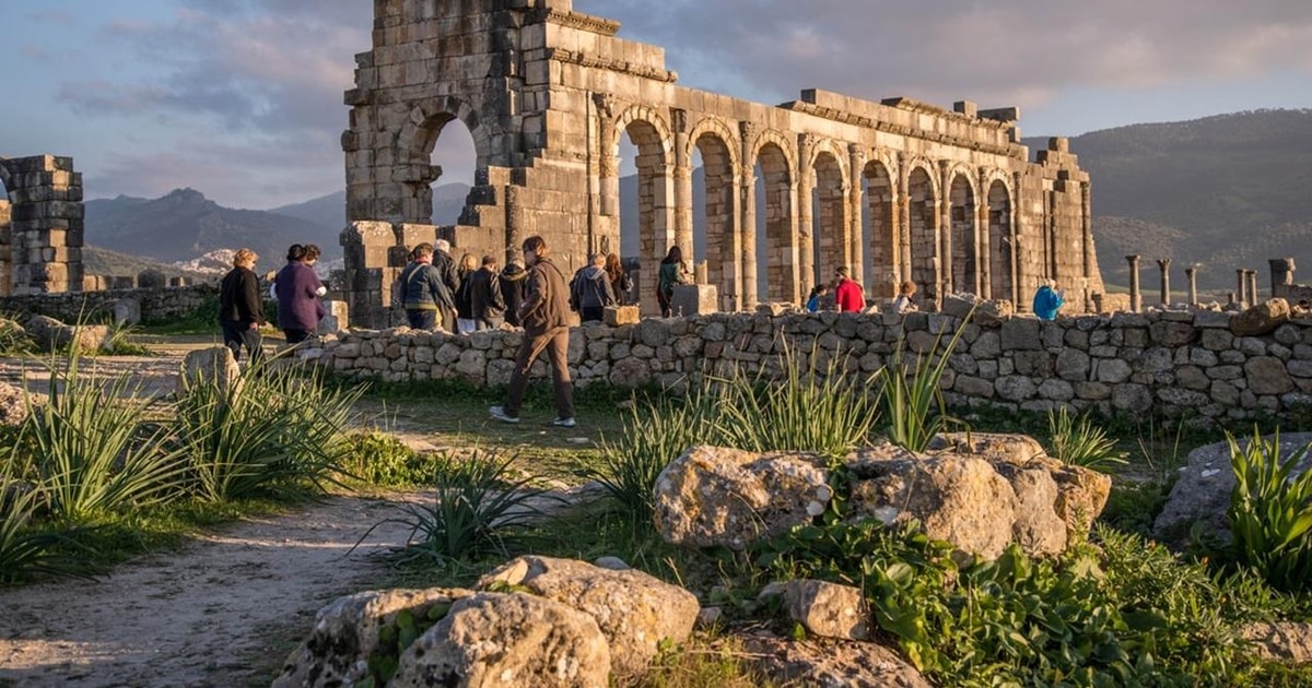 Excursión de un día inolvidable en Fez a Volubilis;Moulay Idriss;Meknes ...