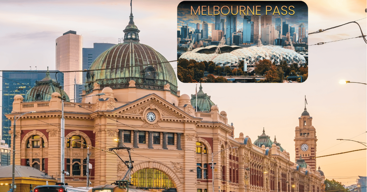 Karta Melbourne Unlimited Attractions | GetYourGuide
