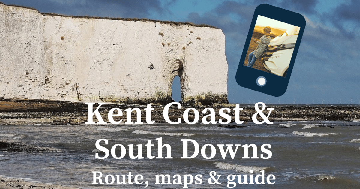 Kent Coast & S. Downs - Fully-Flexible Self-Guided Roadtrip | GetYourGuide