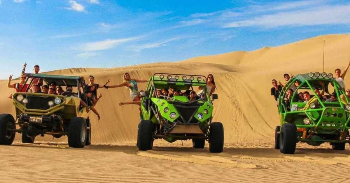 Ica Desert Off-Road Buggy Tour | GetYourGuide