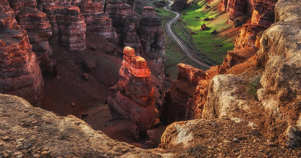 Almaty Excursión de un día al Cañón de Charyn - Valle de los Castillos ...