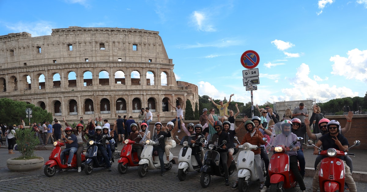 Vespa Rome Photography Tour by Local | GetYourGuide